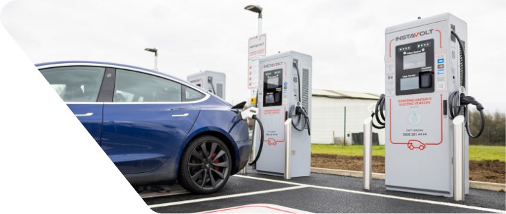 Instavolt - Electric Vehicle Charging Network - InstaVolt